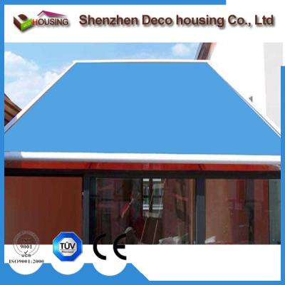 China Modern design automatic sunroom roof awning price for sale