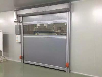 China Industrial Fast rolling door/Rapid rolling door/Manufacturer High speed doors for sale