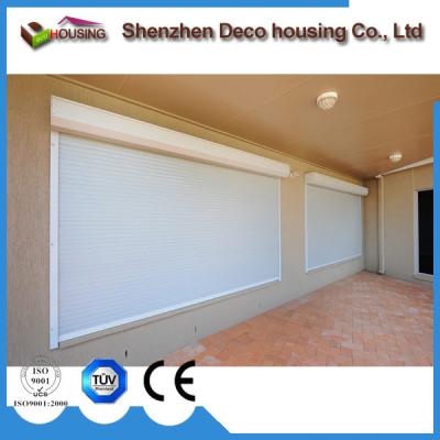China Durable manual operate residential interior aluminum roller shutters for sale