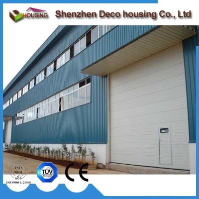 China Strongest Industrial garage door/reinforcing bar folding up door/Industrial door for sale