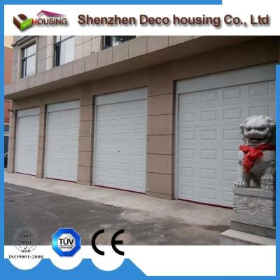 China Galvanized steel automatic overhead sectional Industrial sectional door for sale