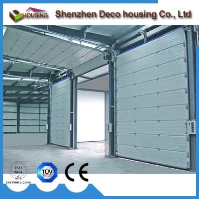 China Heavy duty motor industrial door/folding industrial door sales for sale