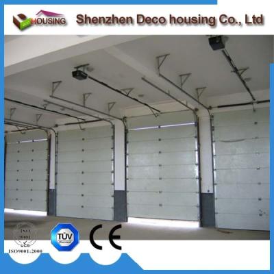 China Factory door heavy duty sectional door reinforcing struts automatic industrial fold up doors for sale