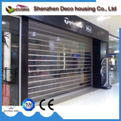 China Transparent pvc rolling doors for sale