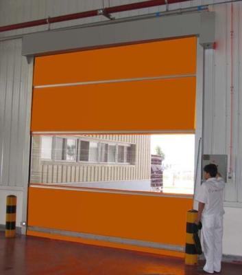 China PVC Fast rolling door for sale