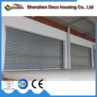 China galvanized steel rolling door for sale