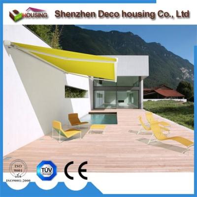 China Balcony Full Cassette Awning Motorized with Wind Sensor for sale