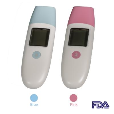 China Mini Body Temp Forehead Infrared Thermometer For Non Contact Measurements for sale