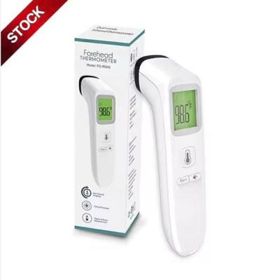 China Digital Non Contact Accurate Infrared Forehead Thermometer With Three Color Backlight for sale