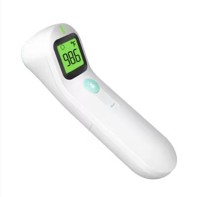 China Non Contact LCD Digital Forehead Infrared Thermometer Gun With Backlight for sale