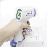 Quality 3VDC Powered IR Forehead Thermometer With 3 Color Backlight for sale