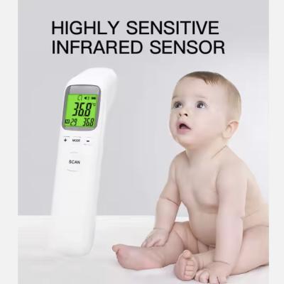 China 1s Instant Forehead Infrared Thermometer OEM Available With LCD Digital Display for sale