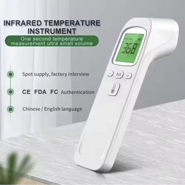 Quality LCD Display Non Contact Infrared Thermometer For Human And Object Temp for sale