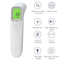 Quality RoHS Certified Body Forehead Infrared Thermometer Non Contact OEM for sale