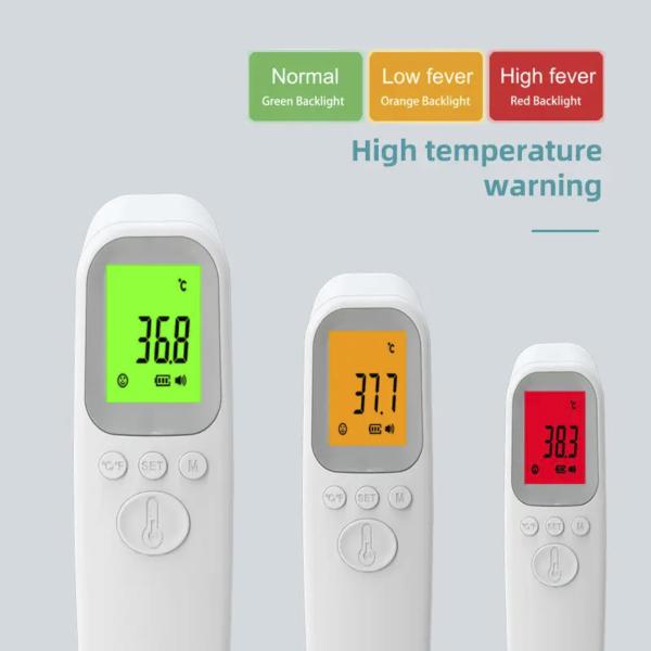 Quality RoHS Certified Body Forehead Infrared Thermometer Non Contact OEM for sale