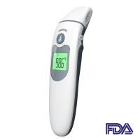 Quality Multi Purpose Non Contact Forehead Thermometer With Three Color Backlight for sale