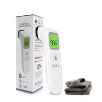 Quality Auto Shut Off Digital Forehead Thermometer 3VDC No Touch With Colour Changing for sale