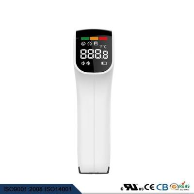 China 3 Color Backlight Digital Forehead Thermometer For Body Temp 32 - 42.9℃ Fever Alarm for sale