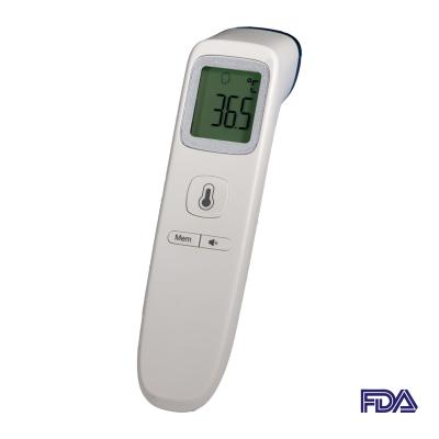 China Multi Function Infrared No Touch Forehead Thermometer 3VDC Medical Forehead Thermometer for sale