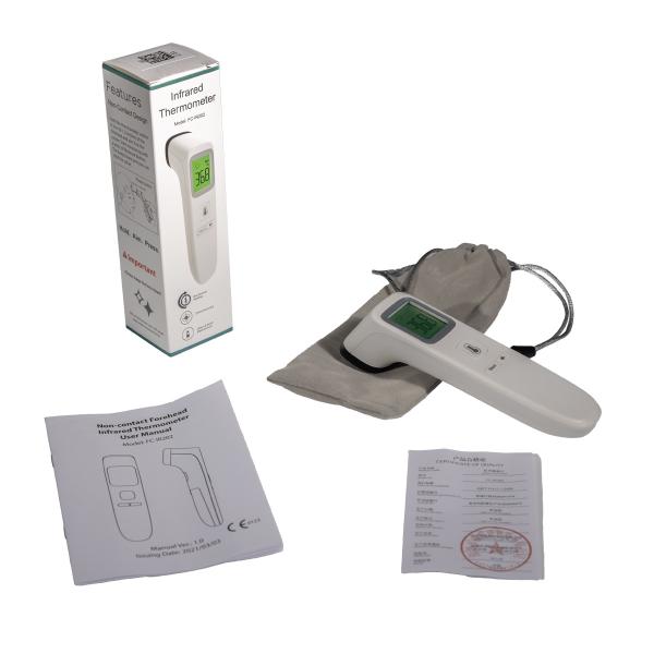 Quality Multi Function Infrared No Touch Forehead Thermometer 3VDC Medical Forehead for sale