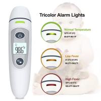 Quality 1 Second Touchless Forehead Thermometer 3 - 5cm Measuring Distance for sale