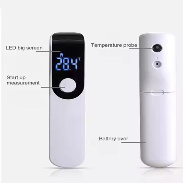 Quality Infrared No Touch Forehead Thermometer With LCD Display 0.4 - 1 Inch Measurement for sale