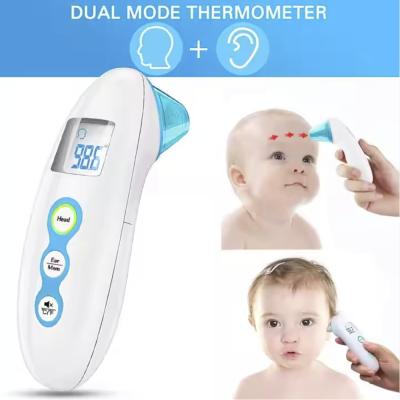 China LCD Screen Infrared Medical Thermometer 1 - 3cm FDA Approved Touchless Thermometer for sale