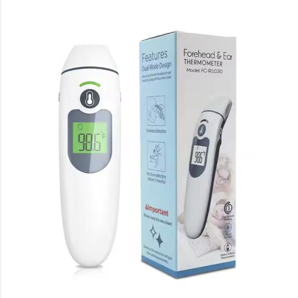 Quality Digital Contactless Medical Forehead Thermometer With Fever Alarm for sale