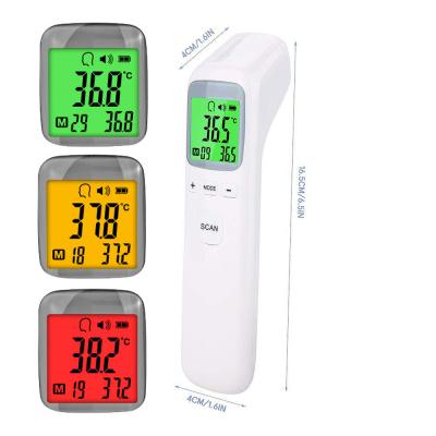 China Non Contact Infrared Thermometer For Body And Object Temperature Measurement for sale