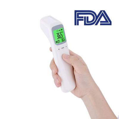 China Non Contact Infrared Medical Forehead Thermometer With Measuring Distance 1cm - 3cm for sale