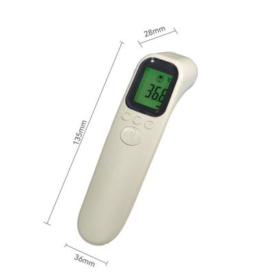 China Small Electronic Baby Forehead Thermometer Non Contact 3-5cm With Stable And Accurate Sensors for sale