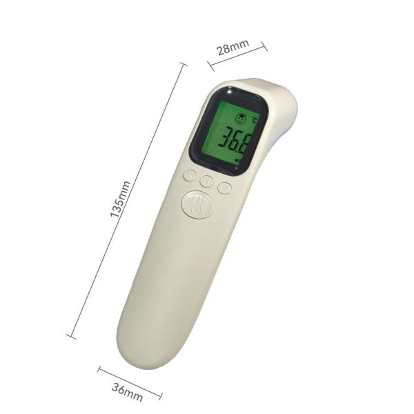 Quality Small Electronic Baby Forehead Thermometer Non Contact 3-5cm With Stable And for sale