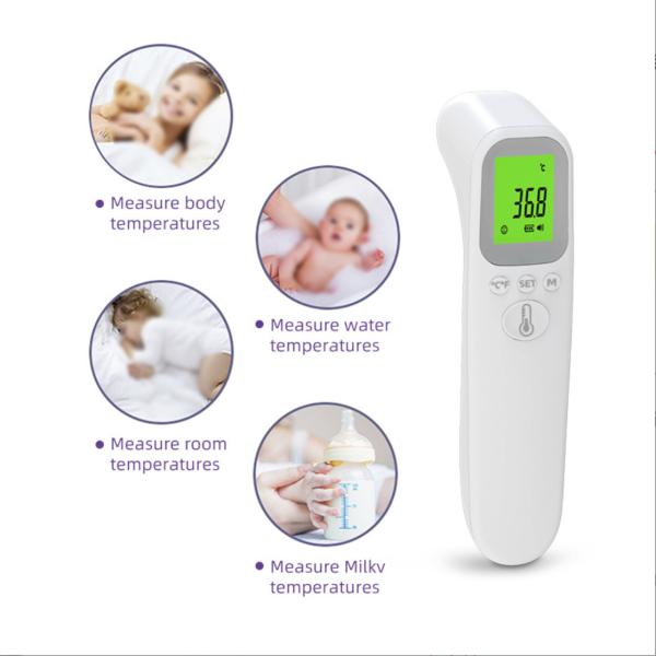 Quality Small Electronic Baby Forehead Thermometer Non Contact 3-5cm With Stable And for sale