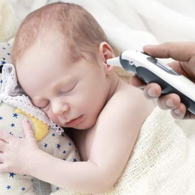China FDA Fast Forehead Thermometer Gun IP20 With Large Backlight LCD Screen for sale