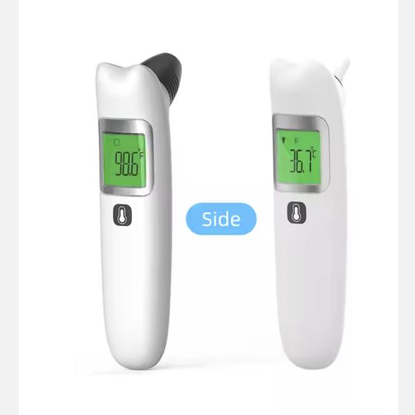 Quality 3VDC Non Contact Digital Baby Forehead Thermometer IP20 With Fever Alarm for sale