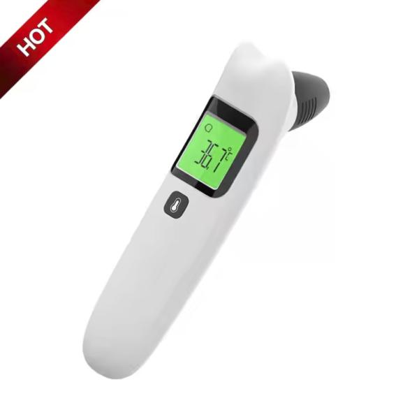 Quality 3VDC Non Contact Digital Baby Forehead Thermometer IP20 With Fever Alarm for sale