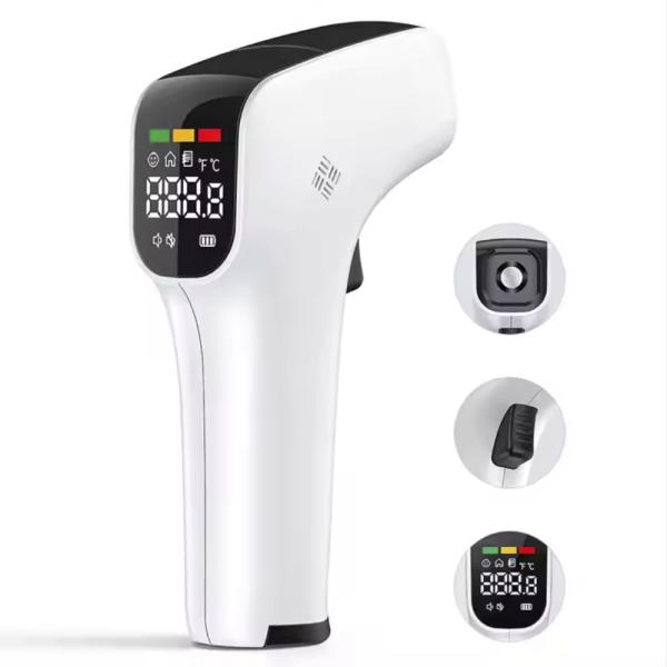 Quality IP20 Baby LCD Infrared Digital Thermometer With Backlight Display for sale