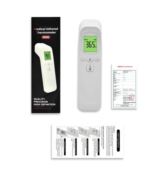 Quality Non Contact Accurate Body Infrared Thermometer Gun 1 - 5cm Measurement Distance for sale