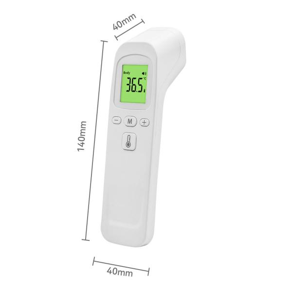 Quality Non Contact Accurate Body Infrared Thermometer Gun 1 - 5cm Measurement Distance for sale