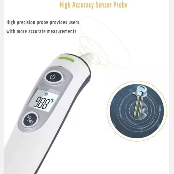 Quality Accurate Digital Body Infrared Thermometer With 1-3cm Measuring Distance for sale