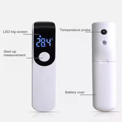 China 1 - 3cm Measuring Portable Body Infrared Thermometer With 3VDC Power Supply Fever Alarm for sale