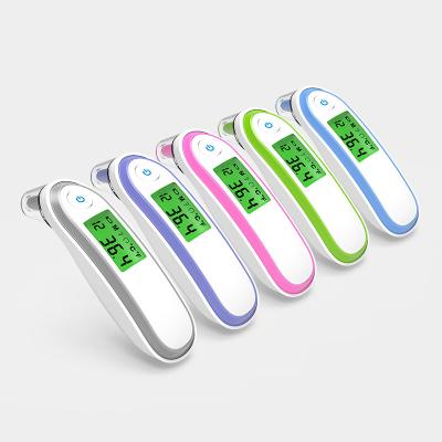 China ℃ / °F Switchable Forehead Thermometer LCD Backlit Display With Memory Function for sale