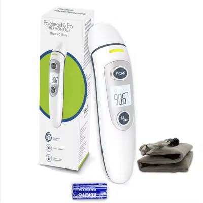 China Ultra Precise Forehead Ear Thermometer With 3 Color Backlight FDA Approved for sale