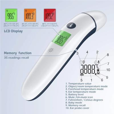 China Non Contact Handheld Infrared Thermometer With Temperature Range 32 - 42.9.C for sale