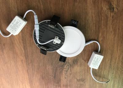 中国 6ワットは50,000時間のLEDの細い照明灯アルミニウムを4000K 80RA 500LM 3年引込めました 販売のため