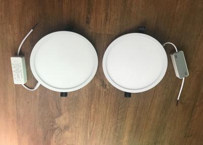 中国 18W LEDの細い照明灯1600LMのアルミニウム白は6000K平らなTUVのあたりで引込みました 販売のため