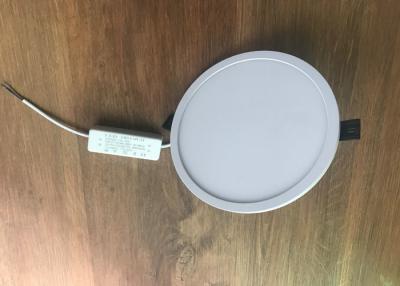 中国 18w LEDの引込んだ細い照明灯4000Kは1600LM黒いアルミニウム調光可能 PMMAを取付けました 販売のため