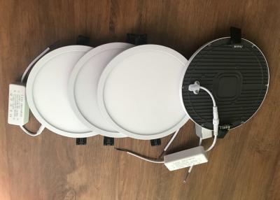 China Side Lighting Led Round Ceiling Light , 18w 3000k Dimmable Led Light Panel for sale