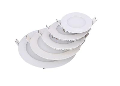中国 3w LEDの細い照明灯円形300LM白いアルミニウム6000KはIP20を埋め込みました 販売のため