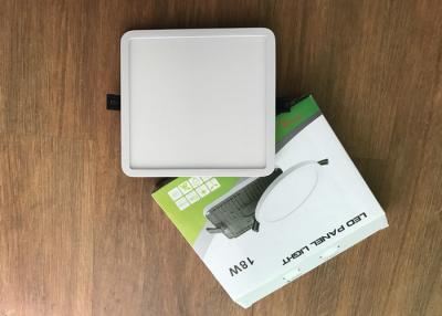 China Small Led Slim Panel Light Square 6000k 4 Dimension With Pure Light Color for sale